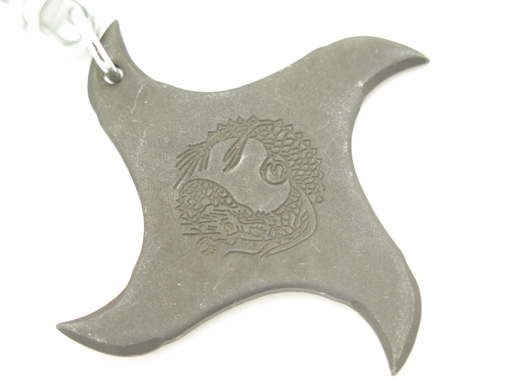 Vintage 1980s Valor 2" Shuriken Ninja Seki Japan Tak Fukuta 4 Point ...