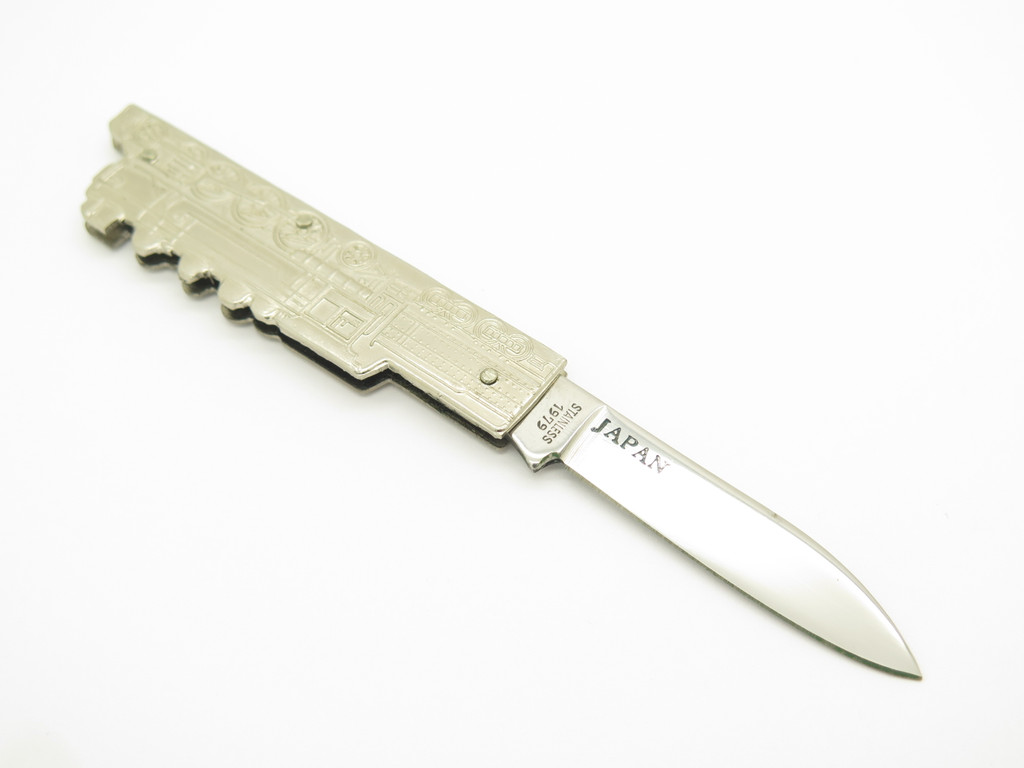 Vintage 1979 Taylor Cutlery Seki Japan Train 3" Stainless Folding ...