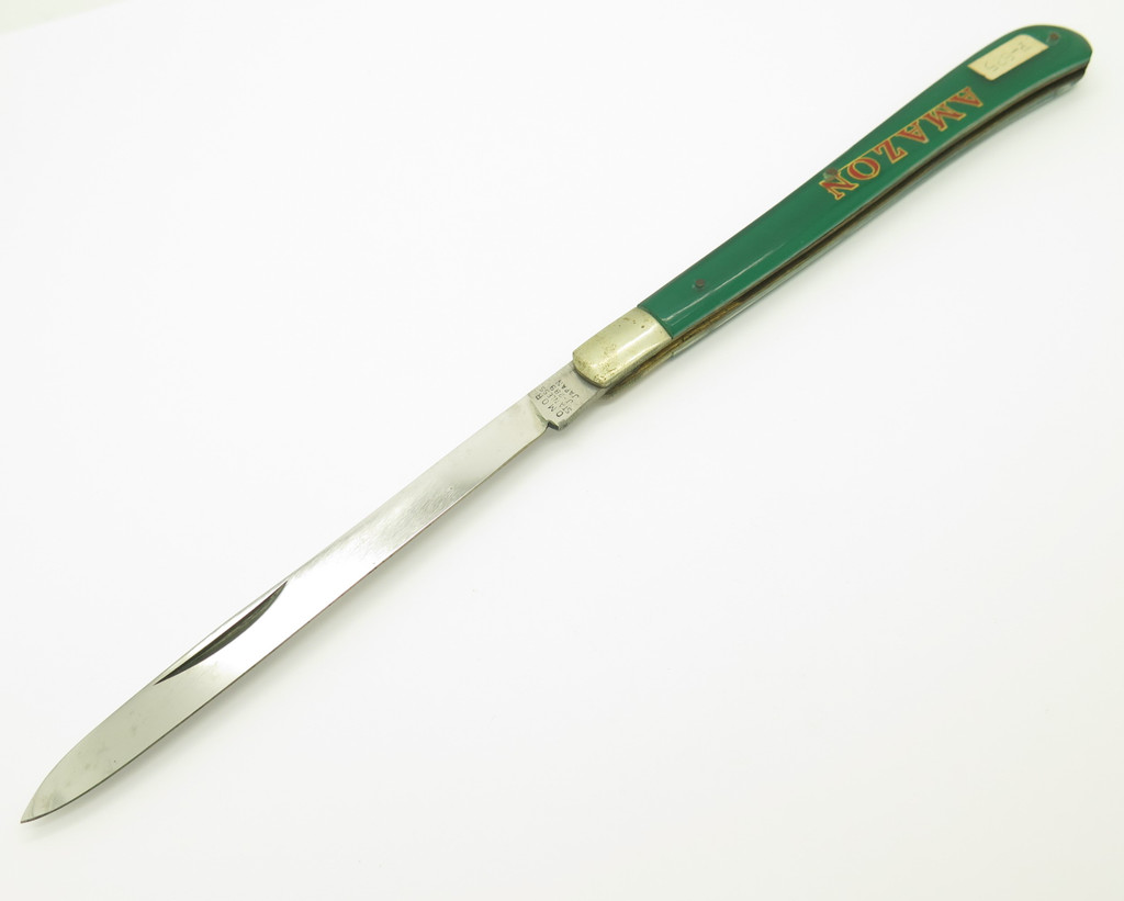 Vintage OMOR #625 Amazon Yasuo Imai Prototype Seki Japan Green Folding ...