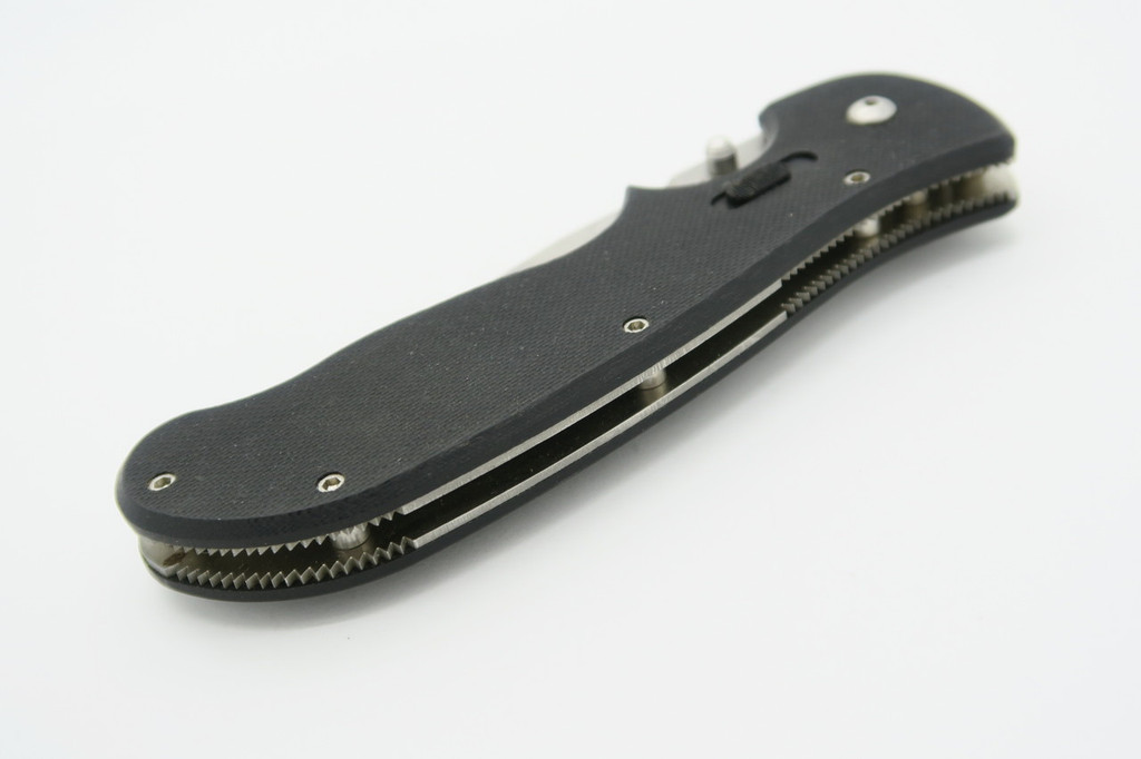 Vtg Rekat Round Eye Crawford Carnivore D2 Blade Large Folding Pocket ...