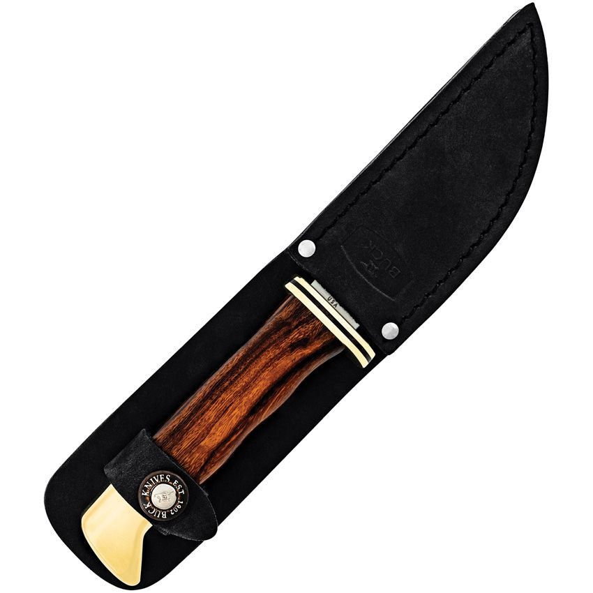 Buck 212 Ranger 2022 Legacy Collection S45VN Ironwood Handle Fixed ...