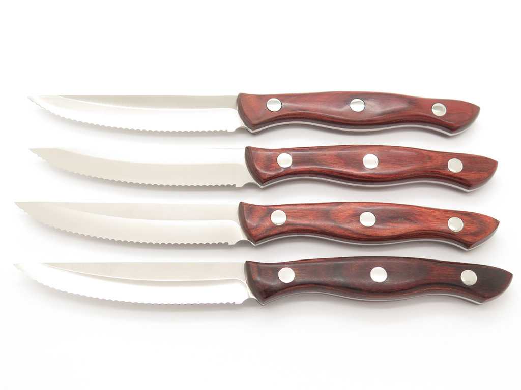 Buck 936 Kitchen Cutlery Steak Knife 4 Piece Set in Case - ePrague, LLC