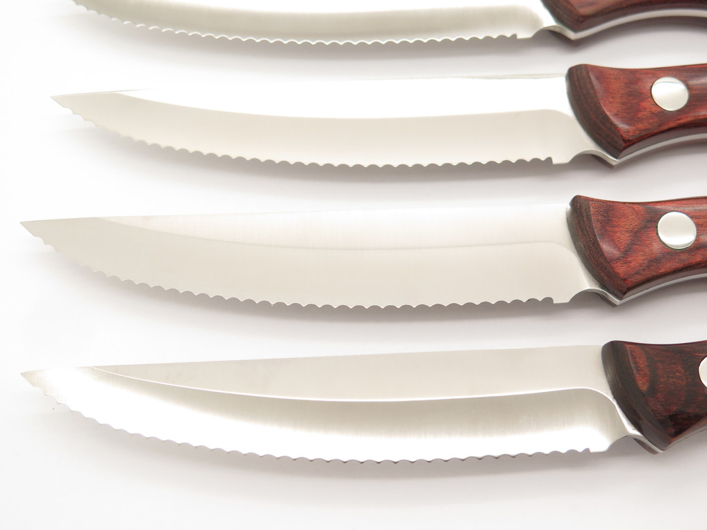 Buck 936 Kitchen Cutlery Steak Knife 4 Piece Set in Case - ePrague, LLC