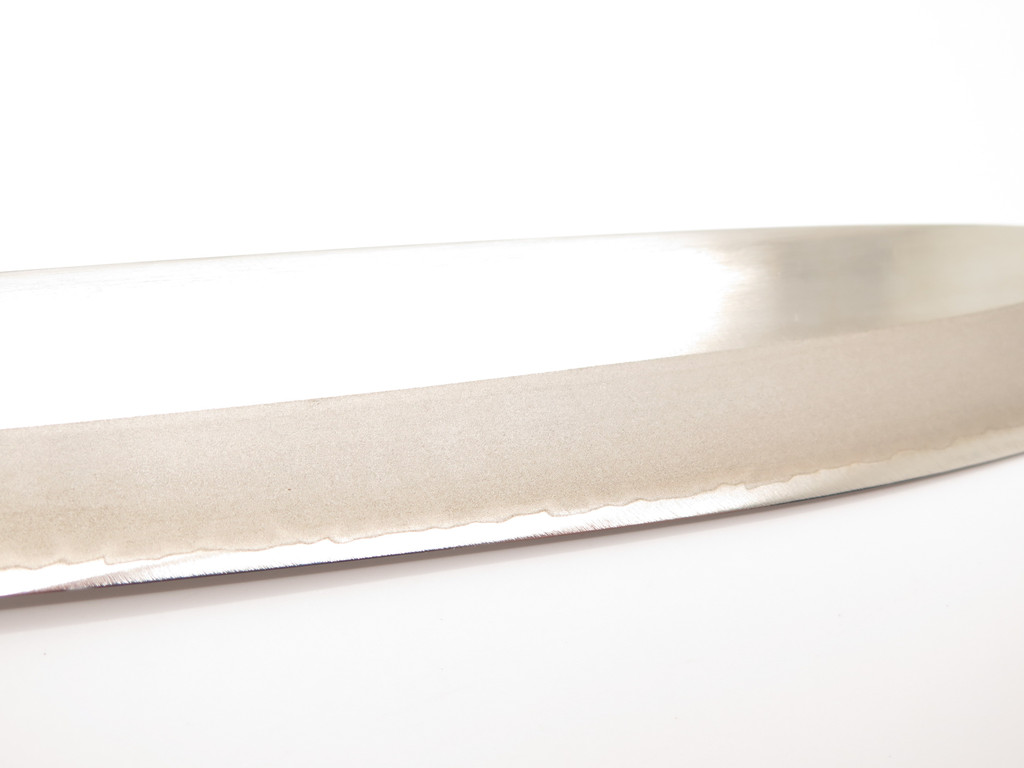 Vtg Seki Cut Prototype Hiro Japan Camp 9.5" Chef San Mai Kitchen ...