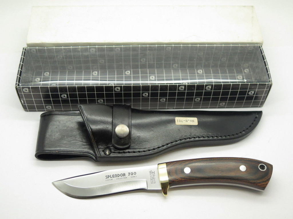 Vtg HI-CUT H-701 Splendor 700 Seki Japan Custom Fixed Blade Hunting ...