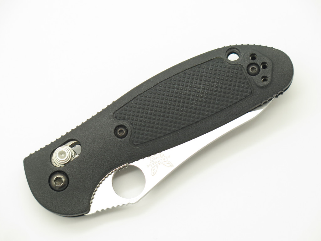 Benchmade 555 Mini Griptilian Mel Pardue Axis Lock 154CM Folding Pocket ...