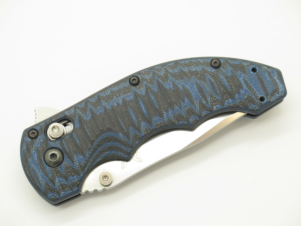 Benchmade 300 Custom Ball Knives G10 Axis Lock 154CM Folding Pocket ...