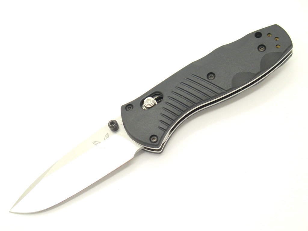 Benchmade 585 Mini-Barrage Osborne Axis Lock 154CM Folding Pocket Knife ...