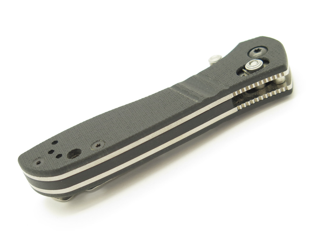 Benchmade 705 McHenry & Williams G10 Axis Lock ATS-34 Folding Pocket ...