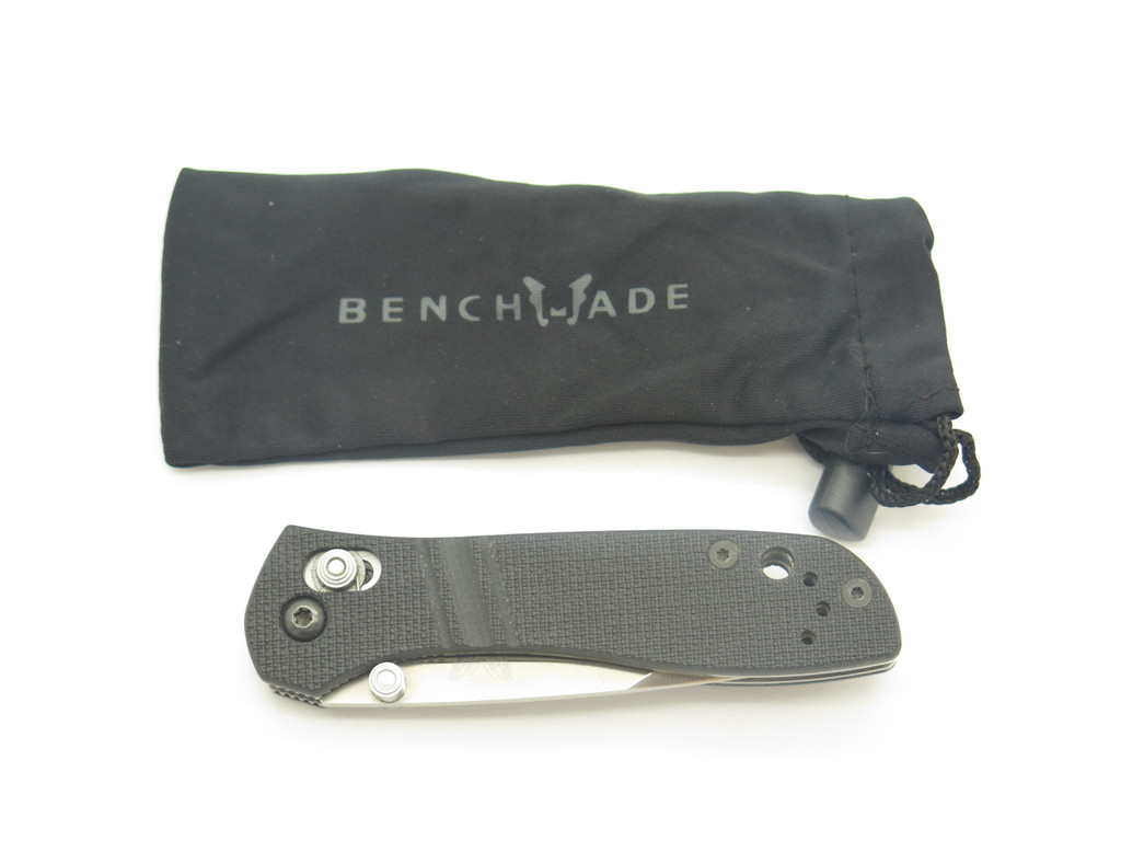 Benchmade 705 McHenry & Williams G10 Axis Lock ATS-34 Folding Pocket ...