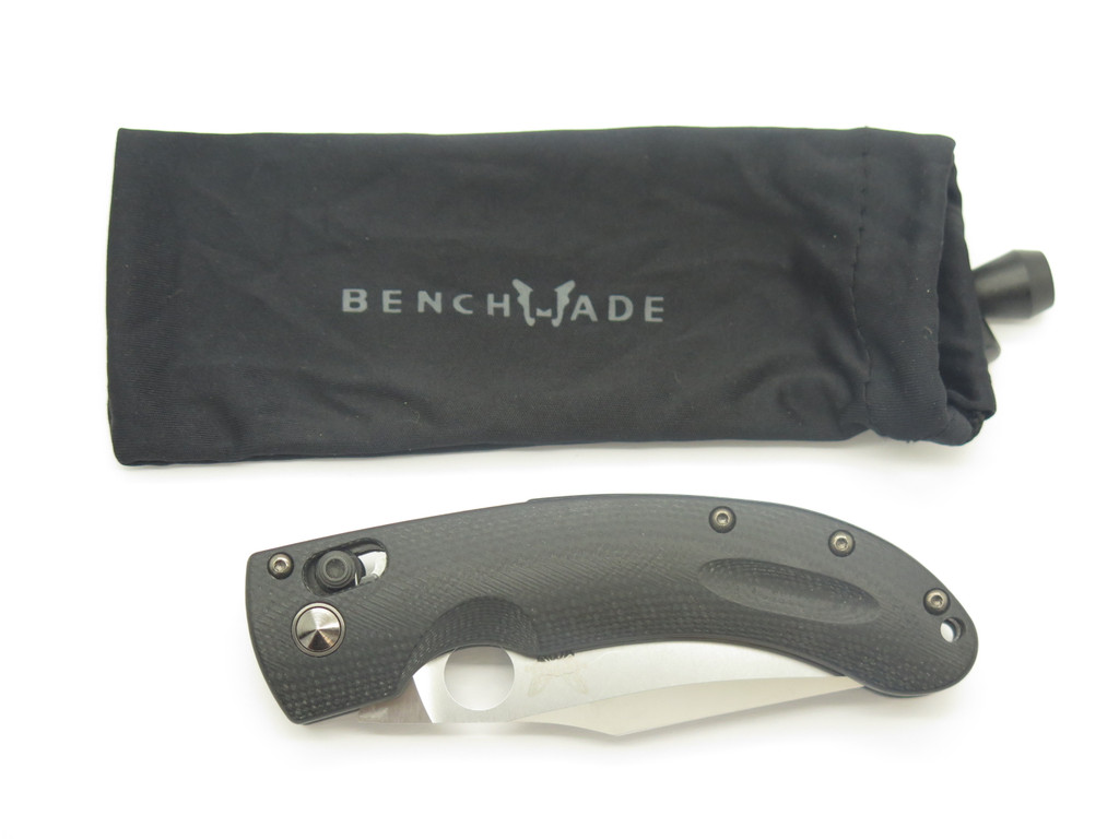 Benchmade 746 Mini Onslaught Bob Lum G10 Axis Lock 154CM Folding Pocket ...