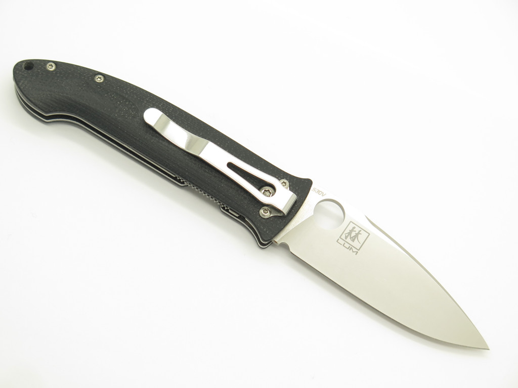 Benchmade 745 Mini-Dejavoo Bob Lum G10 Linerlock S30V Folding Pocket ...