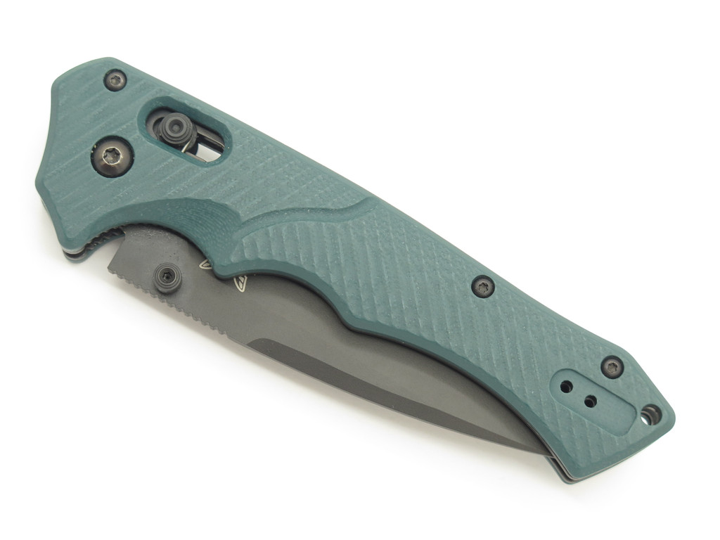 Benchmade 615 Mini-Rukus Limited Edition G10 Axis Lock S30V Folding ...
