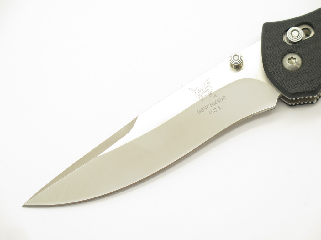 Benchmade McHenry & Williams 710 G10 Axis Lock ATS-34 Folding Pocket ...