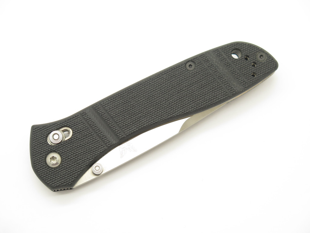 Benchmade McHenry & Williams 710 G10 Axis Lock ATS-34 Folding Pocket ...