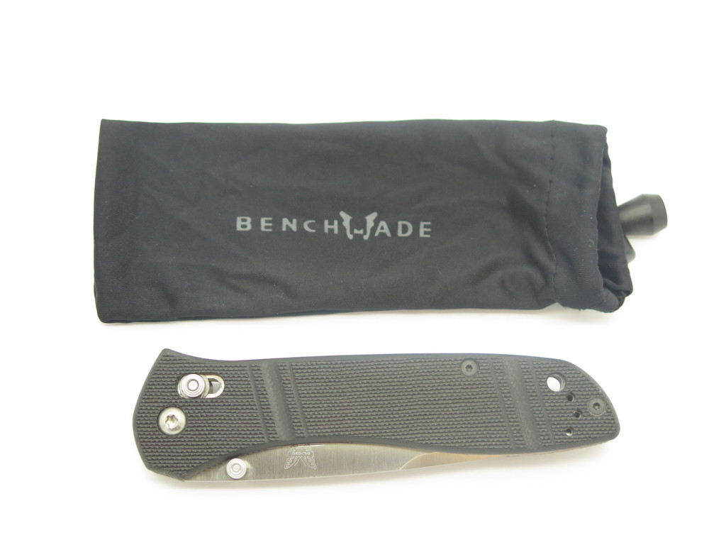 Benchmade McHenry & Williams 710 G10 Axis Lock ATS-34 Folding Pocket ...