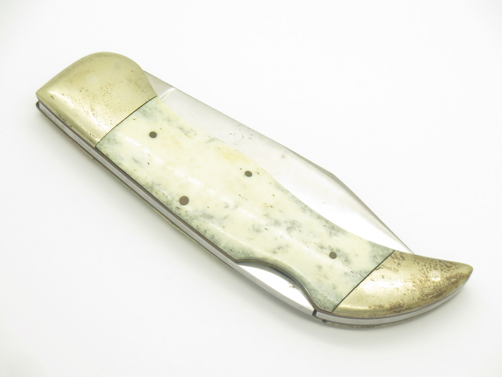 Vtg '80s Standing Stone Cutlery Parker Imai Seki Japan Cherokee ...