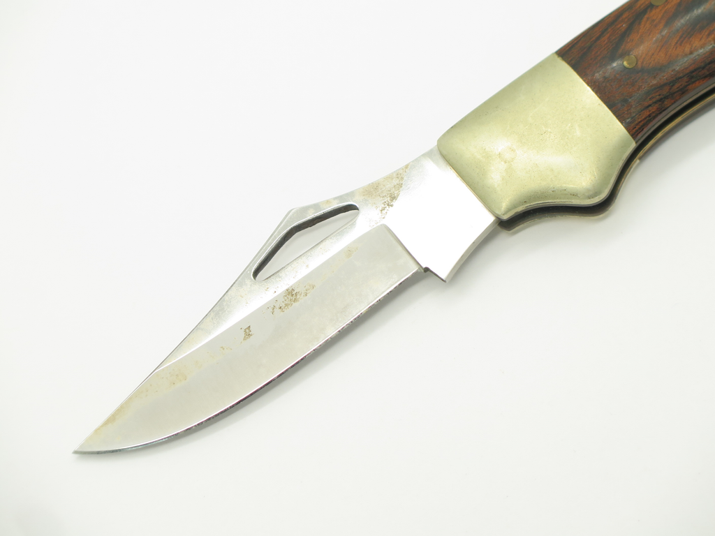 Vintage 1980s Explorer Prototype Seki Japan 3.8" Folding Thumb Hole ...
