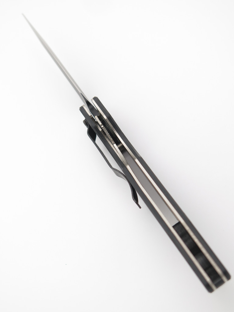 Vtg Benchmade USA 800BT AFCK Black ATS-34 & G10 Linerlock Folding ...