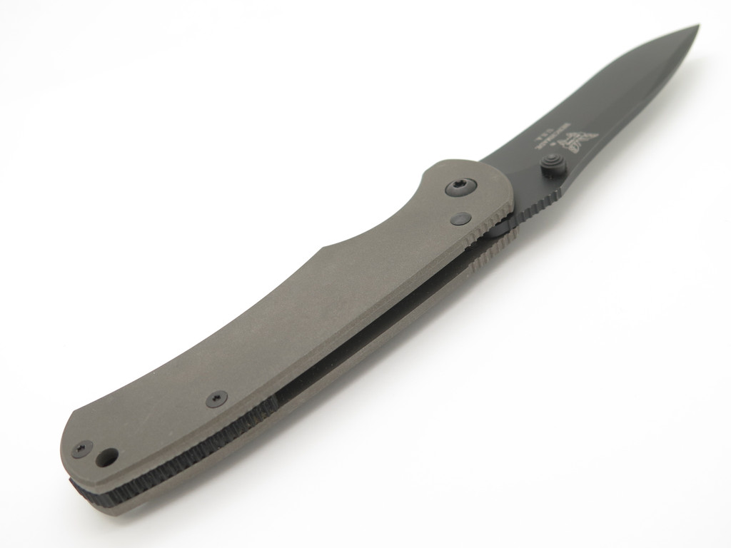 Benchmade USA 750 Pinnacle Titanium Framelock First Prod. Folding ...
