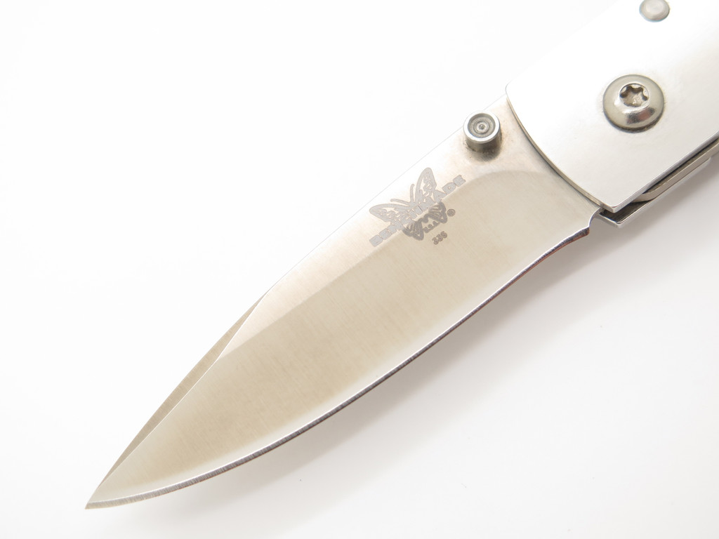 Vintage Benchmade 335 Pardue Big Spender Money Clip 154CM Folding ...