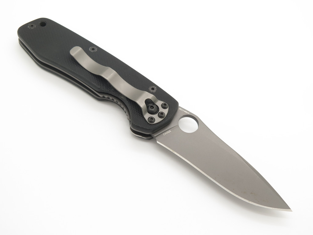 Vintage Benchmade 10750 VEX Black G10 Handle 8Cr14MoV Folding Pocket ...