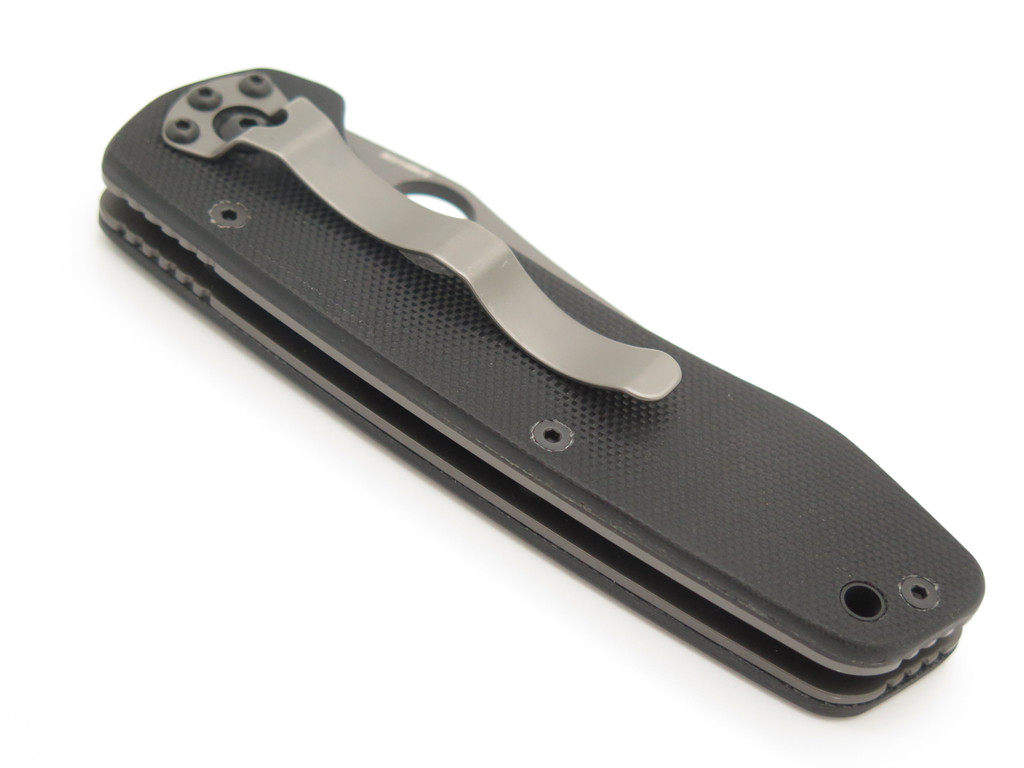 Vintage Benchmade 10750 VEX Black G10 Handle 8Cr14MoV Folding Pocket ...