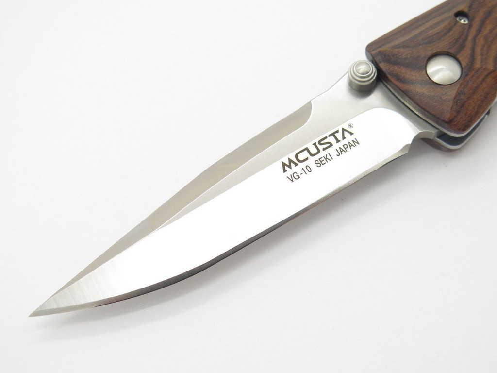 Mcusta Seki Japan Basic MC-0024R Rosewood & VG-10 Linerlock Folding ...
