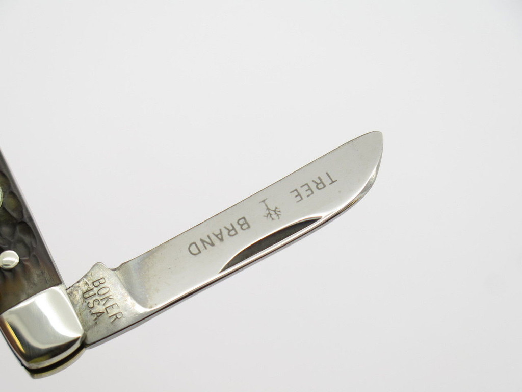 VINTAGE 1970s BOKER USA TREE BRAND 6384 2 BLADE CONGRESS FOLDING POCKET ... VINTAGE 1970s BOKER USA TREE BRAND 6384 2 BLADE CONGRESS FOLDING POCKET ...