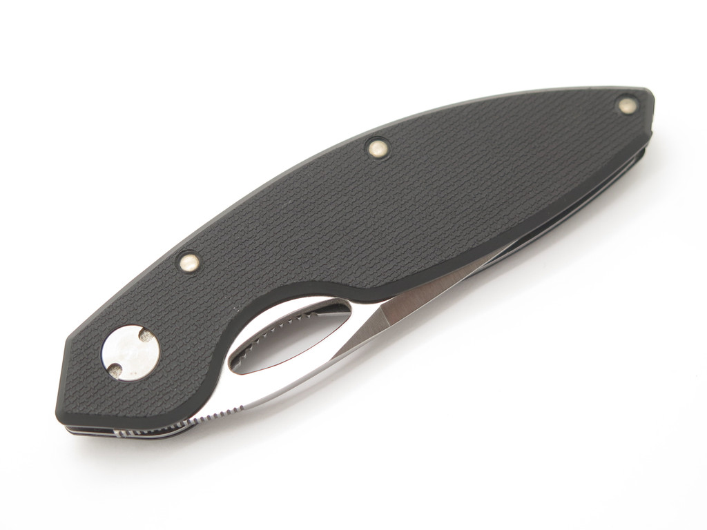 Vintage 1998 Buck USA 181 Odyssey Liner Lock Folding Pocket Knife ...