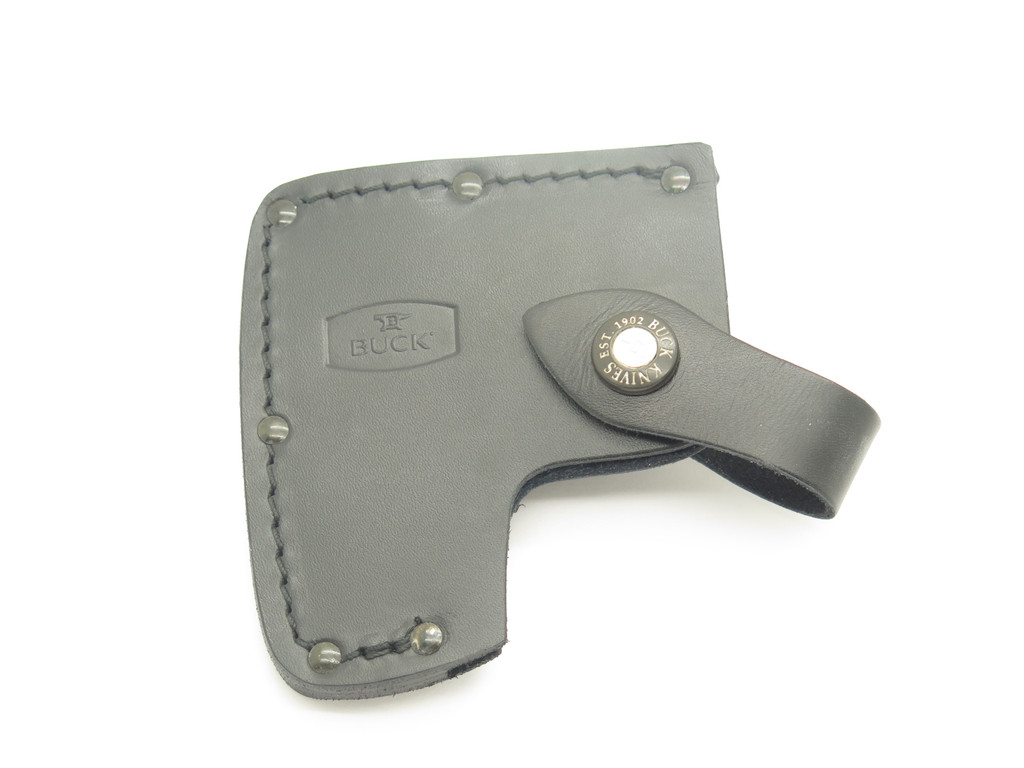 Buck Knives 106 Black Leather Camp Axe Hatchet Sheath - ePrague, LLC