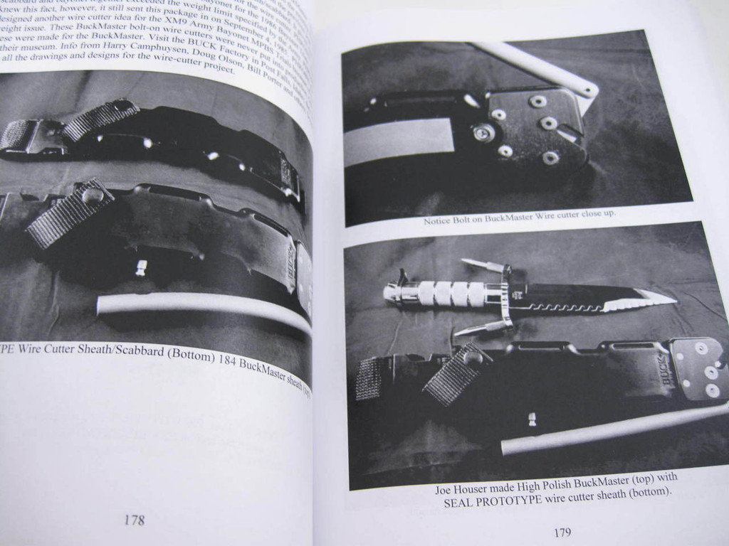 Buck 184 185 Survival Knife History The Buckmaster Book Richard Neyman ...