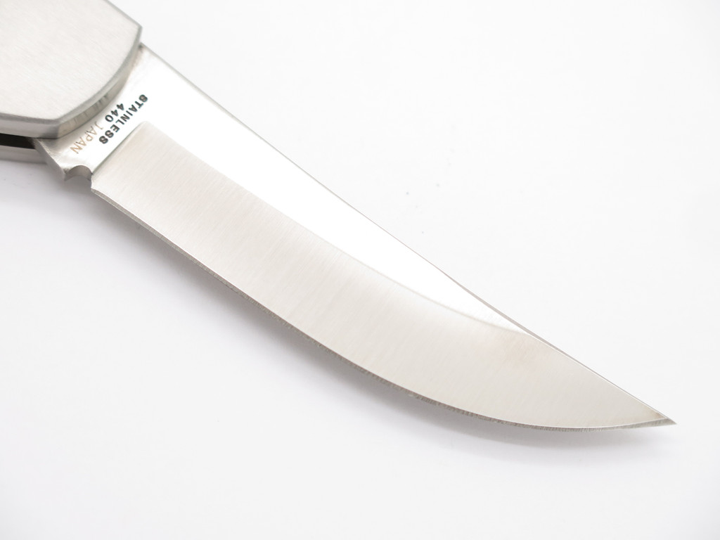 Vintage 1980s Ranger's G. Sakai Seki Japan 4.37" Folding Scimitar ...