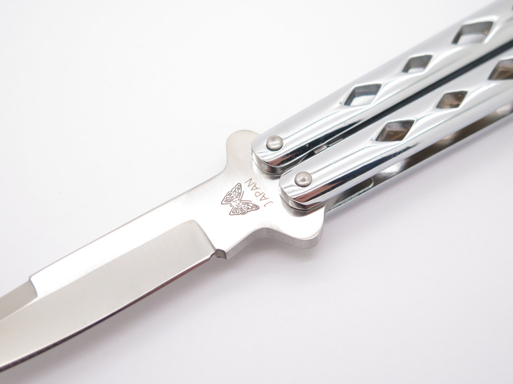 Vintage 1980s Balisong G. Sakai Seki Japan 3.5" Spear Point Japanese ...