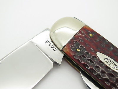 VINTAGE 1940-1964 CASE XX 6250 SUNFISH ELEPHANT TOENAIL FOLDING KNIFE ...