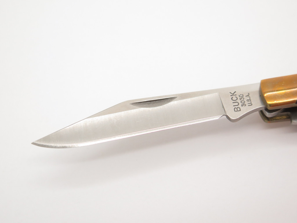 Buck 303 Cadet Rosewood 3 Blade Stockman Folding Pocket Knife Wood ...