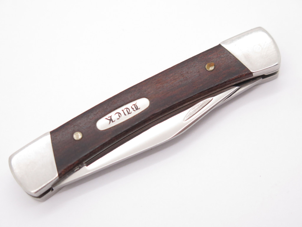 Vintage Buck Script 709 Yearling 2 Blade Canoe Folding Pocket Knife ...