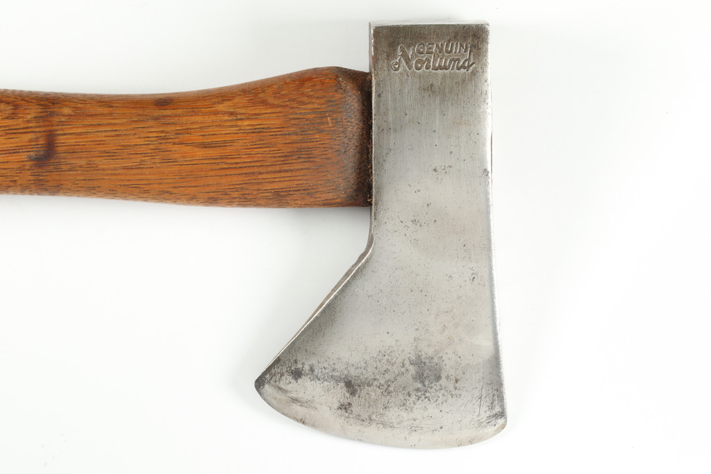 Vintage Genuine Norlund Voyageur 12" Axe Hatchet Hudson Bay Style ...