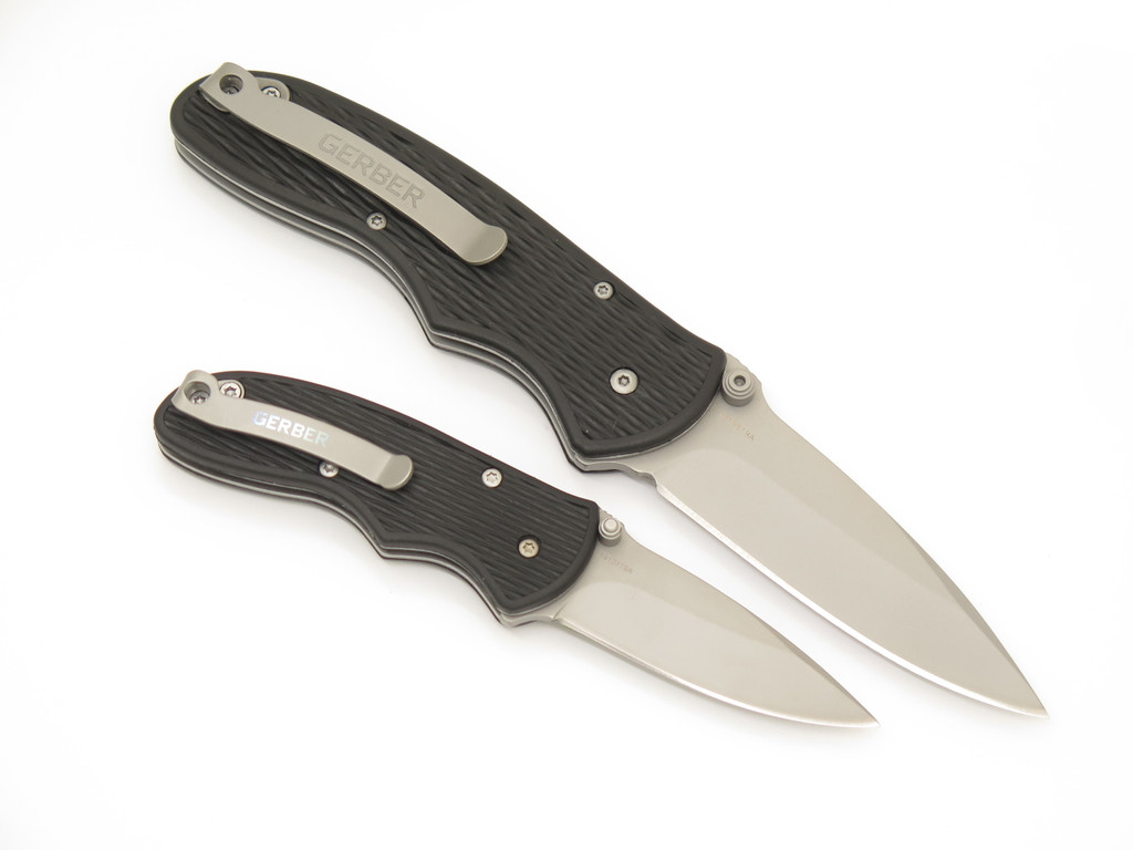 2 Pack - Gerber Fast Draw & Mini 1910819A Assisted Folding Pocket Knife ...