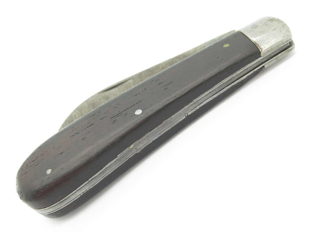 Vintage Kutmaster Utica USA 4.25" Wood Handle Hawkbill Pruner Folding ...
