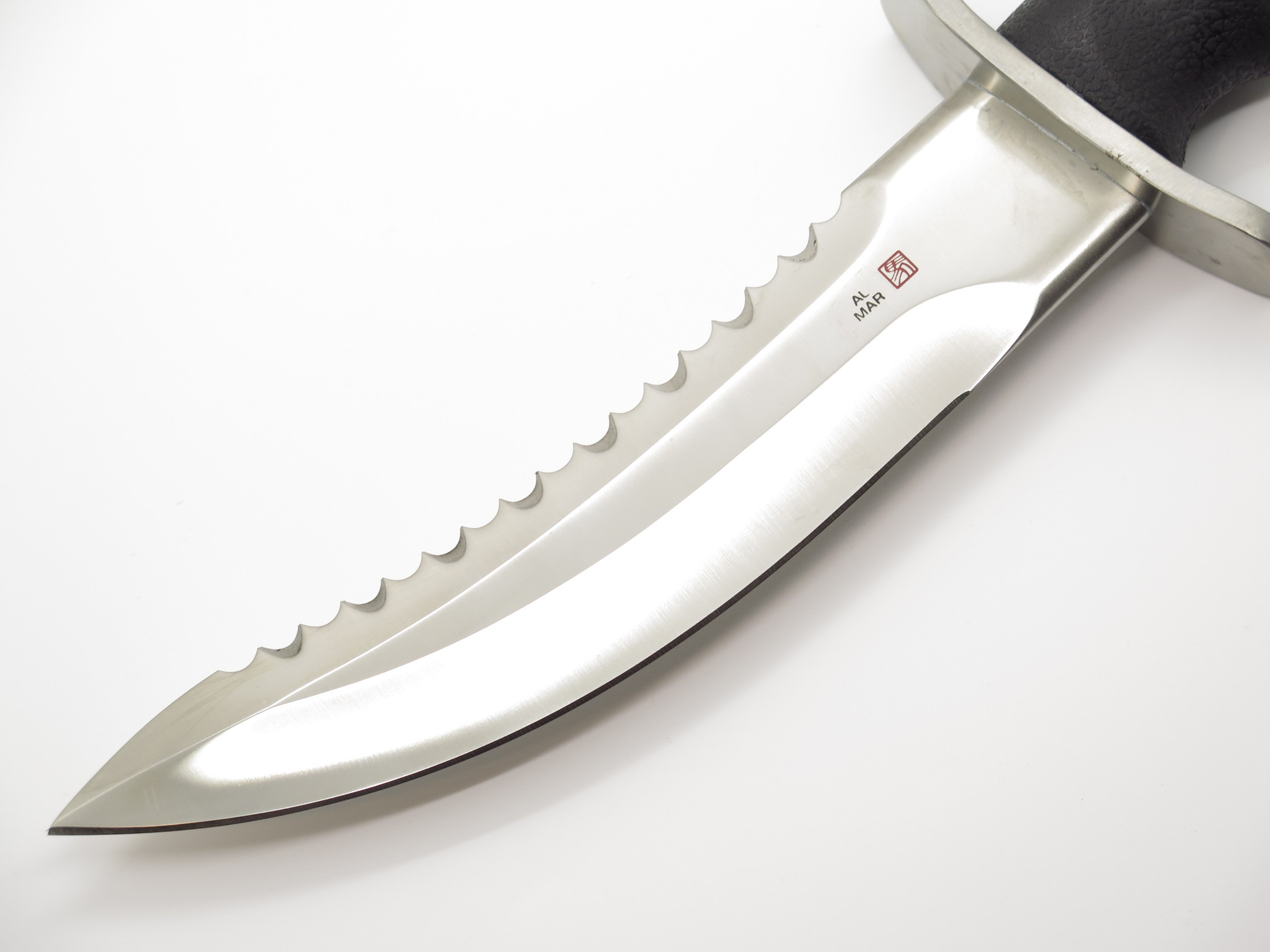 Vintage Al Mar 3103 Warrior Seki Japan Fixed Blade Combat Fighter Knife ...
