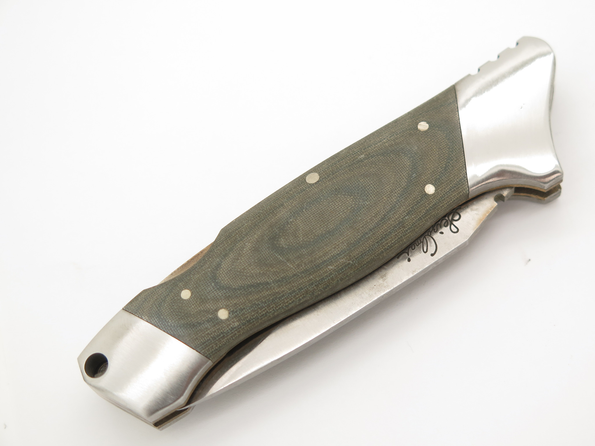 Vtg 1980s Condor 82 Seizo Imai Seki Japan Folding Lockback Knife ...