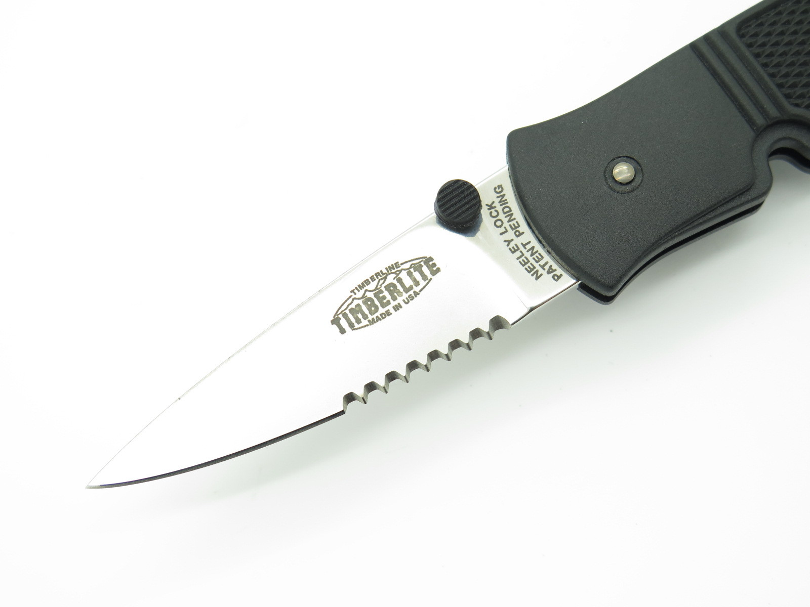 Vtg NOS 1990s Timberline USA Timberlite Neeley Lock Folding Pocket ...