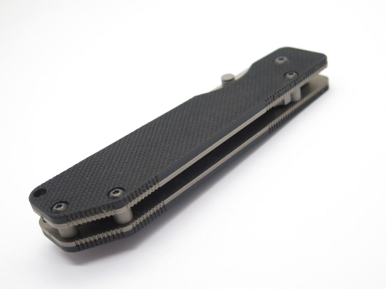 Buck 880 Strider BG-42 Tactical Folding Pocket Knife Limited 1st ...
