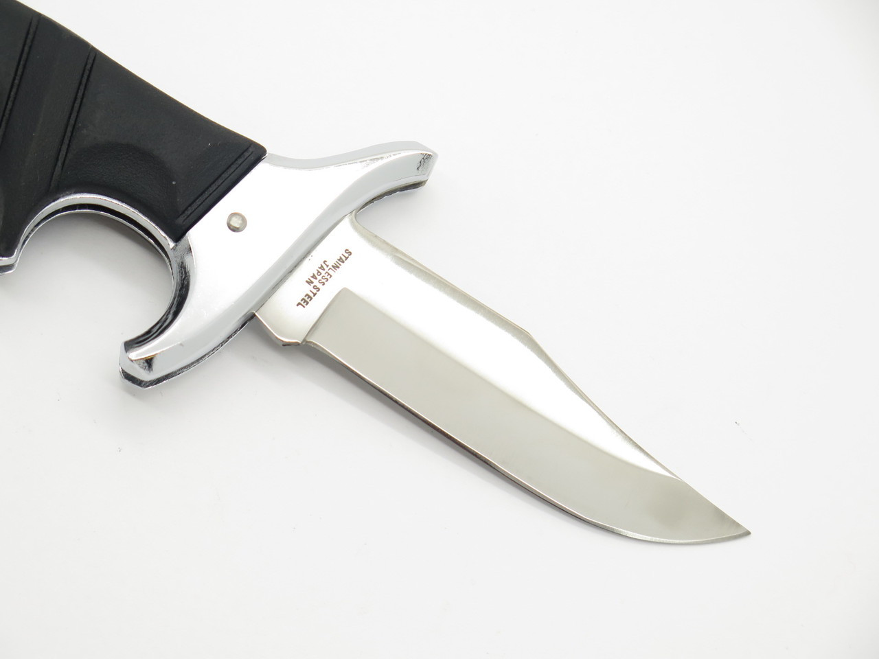 Vtg 1980s Maxam MX 45 Seki Japan Large Fighting Folding Hunter Lockback ...