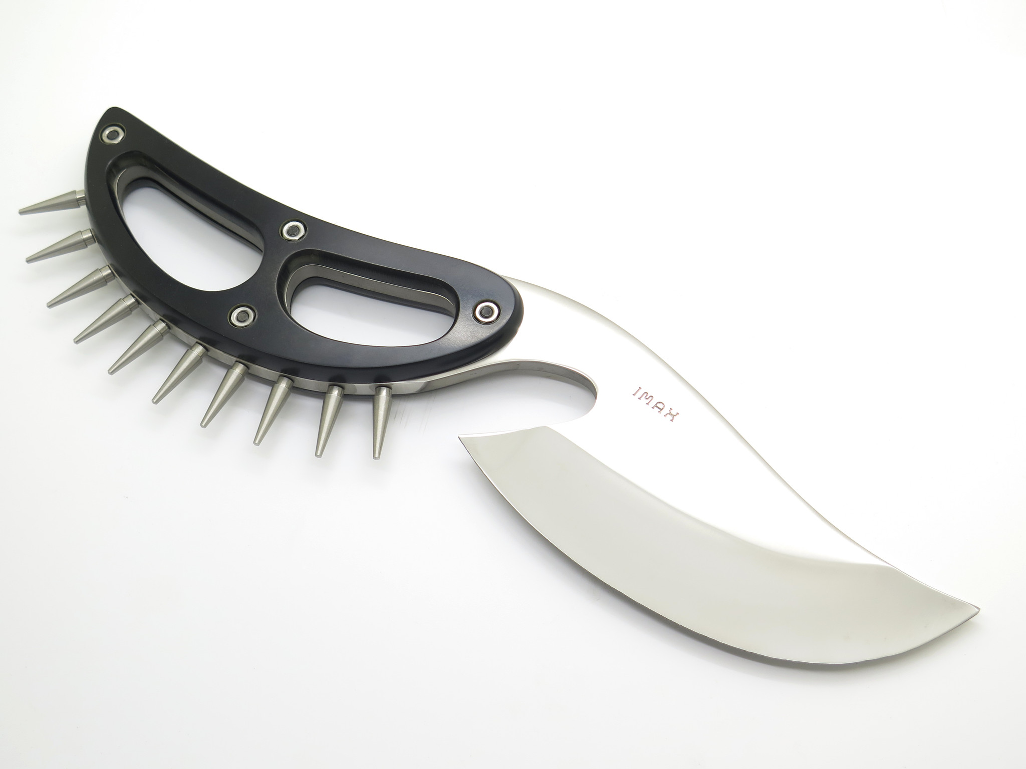 Vintage Imax Seizo Imai Seki Japan Cobra Fighter Fixed Blade Night ...