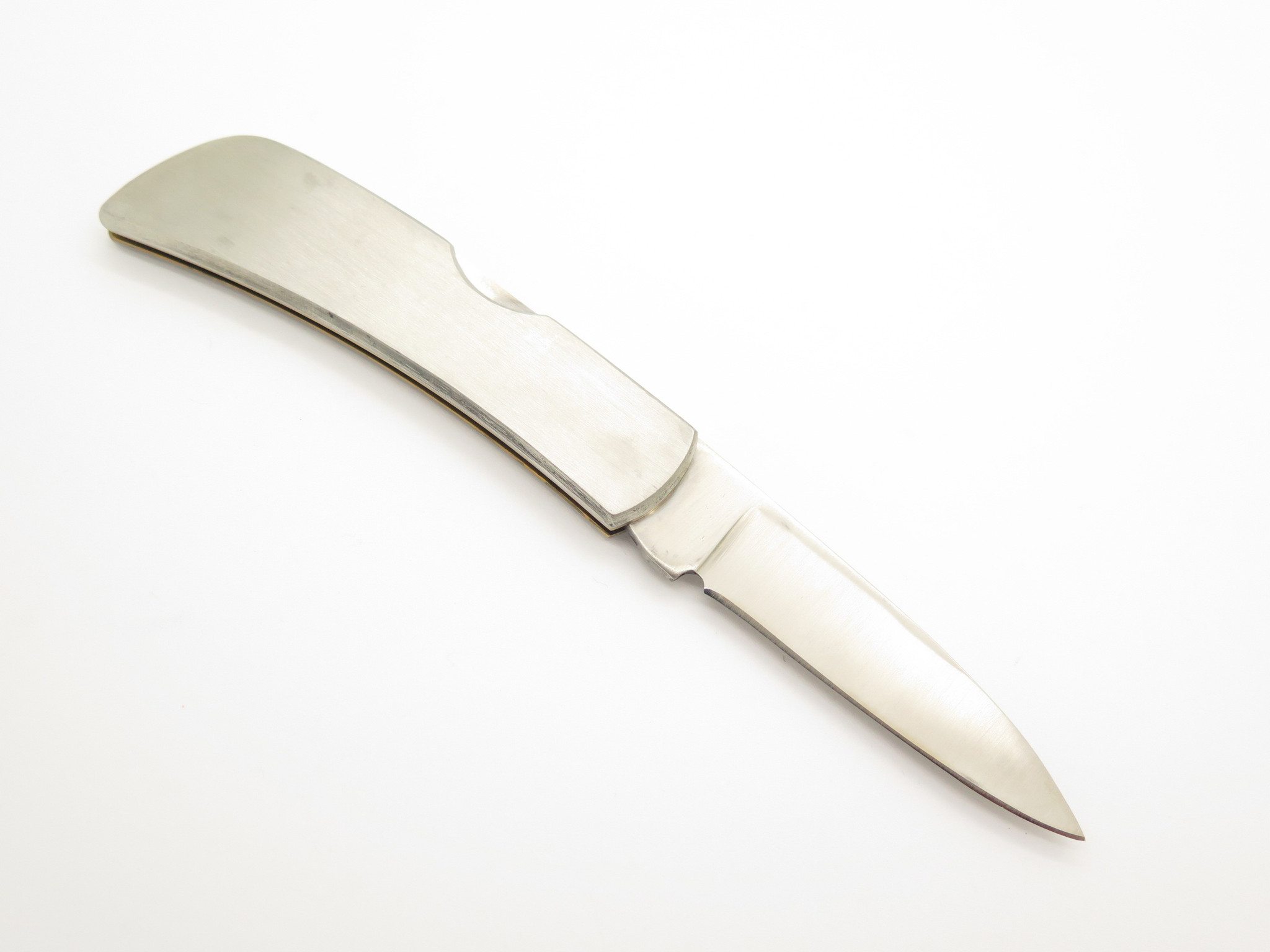 Vtg Parker Sorg Papers Seizo Imai Seki Japan Lockback Folding Pocket ...