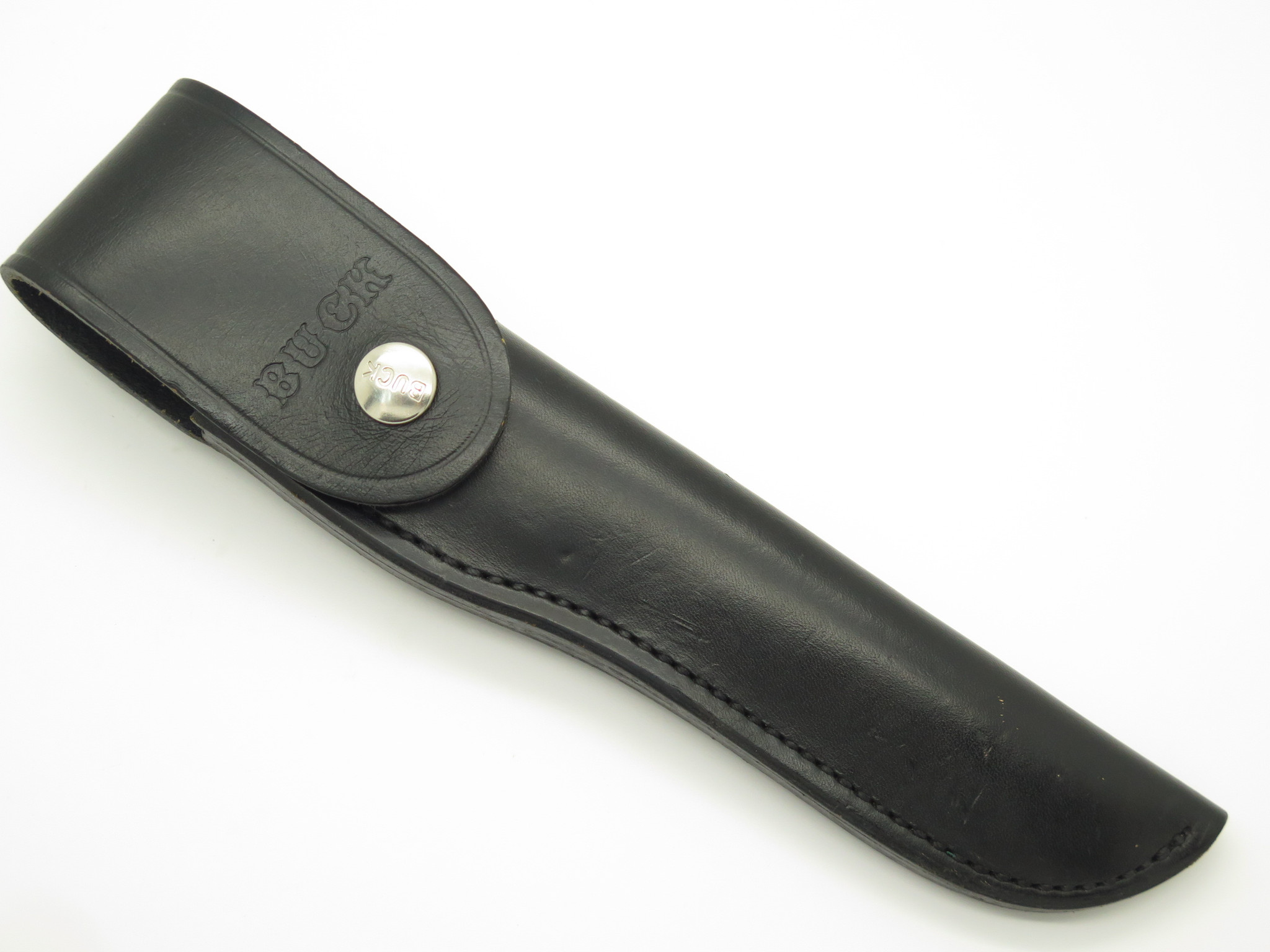 Vtg 67-72 Buck 105 Pathfinder 2 Line Fixed Blade Hunting Fillet Knife ...