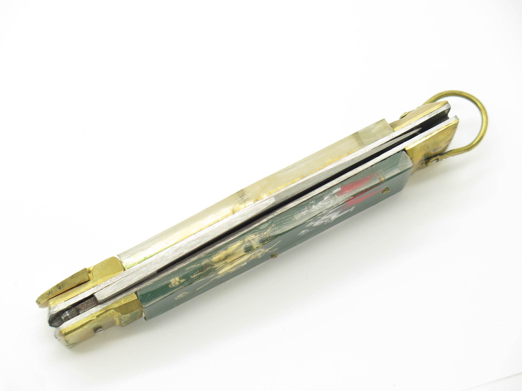 Vintage 1950s Yasuo Imai Automatic Seki Japan Green Matador 4.25 ...