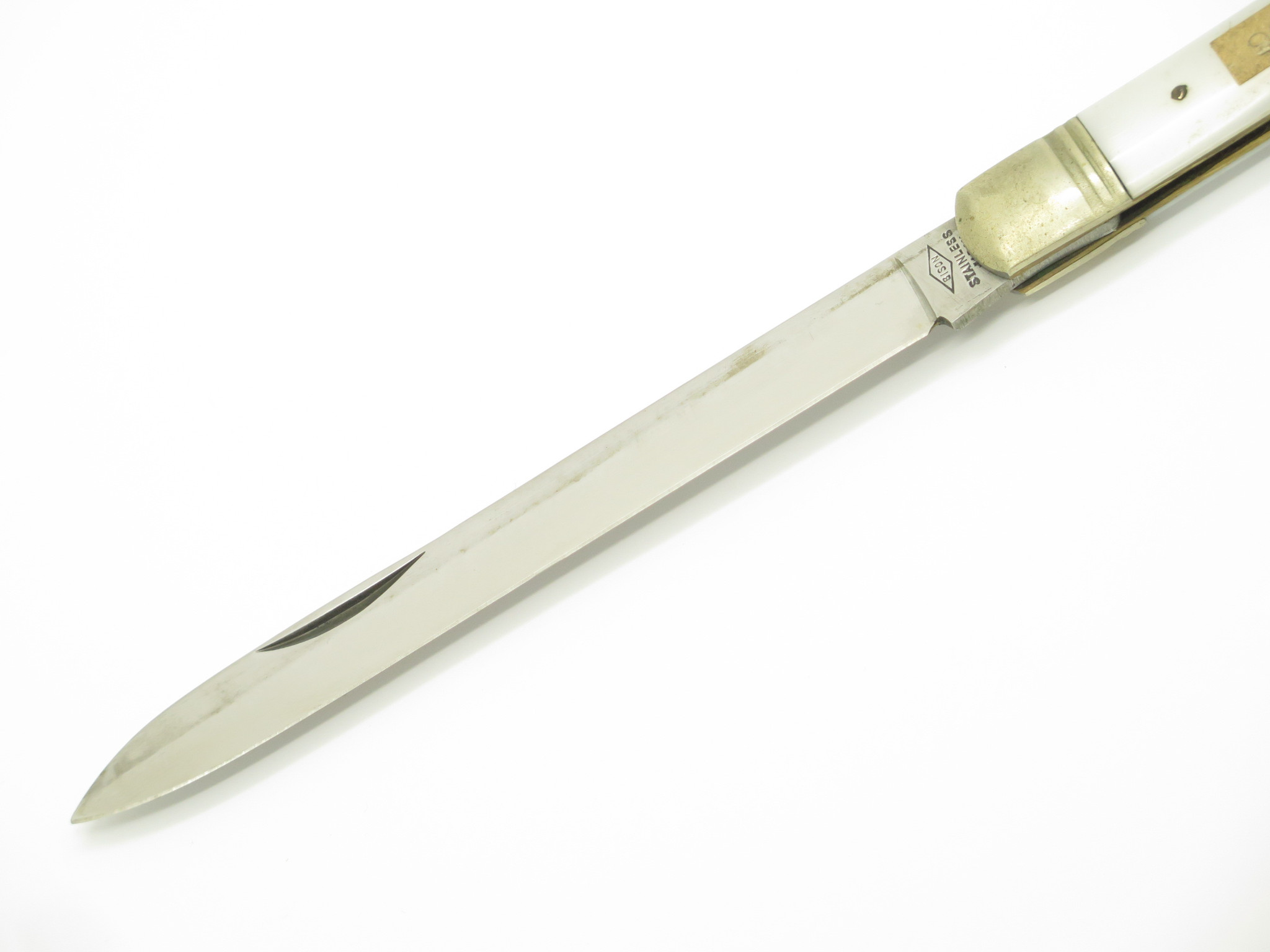Vtg 1950s Yasuo Imai Proto 656 Bison Seki Japan 5.5" Folding Melon ...